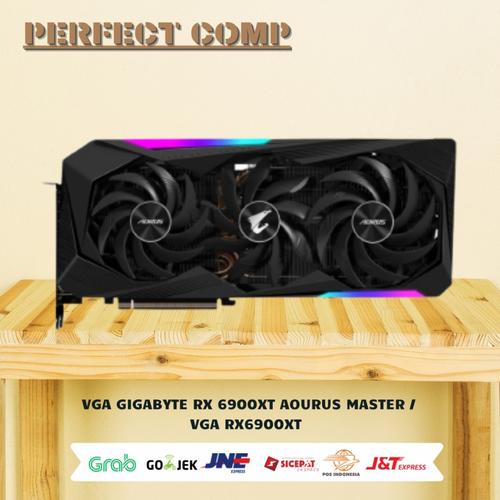 Jual VGA GIGABYTE RX 6900XT AOURUS MASTER / RTX6900XT - Kota Bandung ...
