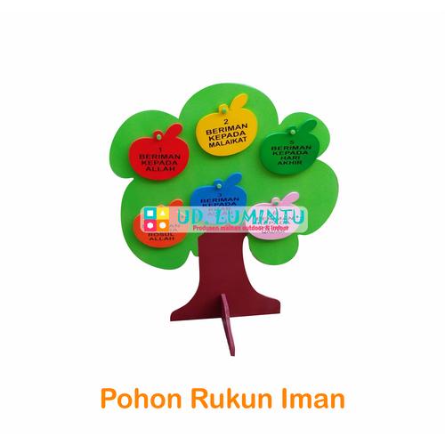 Jual Pohon Rukun Iman - Kab. Klaten - UD LUMINTU PERAGA TK | Tokopedia