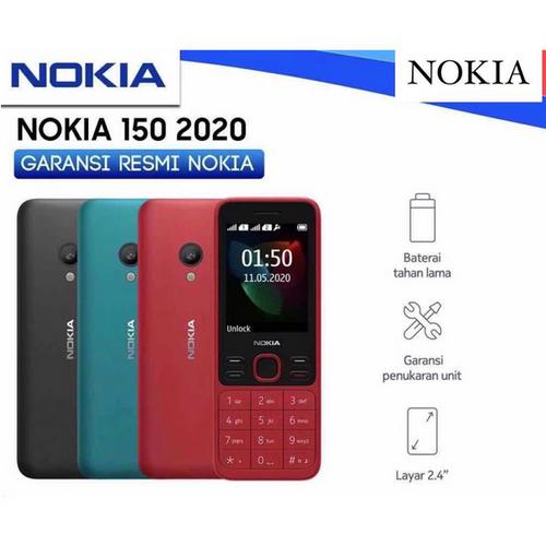 Promo [ORIGINAL] NOKIA 150 NEW HP NOKIA JADUL - Hitam - Jakarta Barat ...