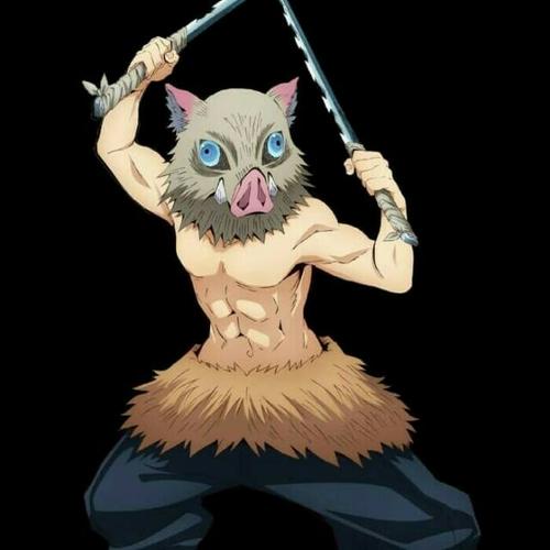 Jual Cosplay pedang kayu inosuke kimetsu no yaiba - Kab. Banyuwangi ...