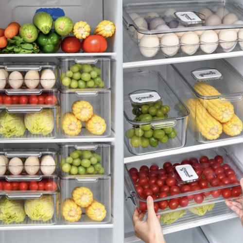 Jual refrigerator storage box kulkas organizer kotak multifungsi ...