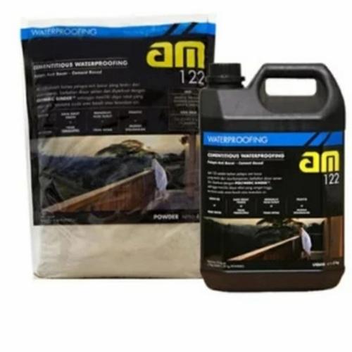 Jual Am 122 pelapis anti bocor water proofing dak beton kolam 2 ...