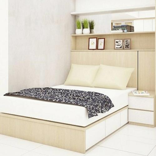 Jual Dipan ranjang /tempat tidur laci HPL 160 x 200 - Jakarta Selatan ...