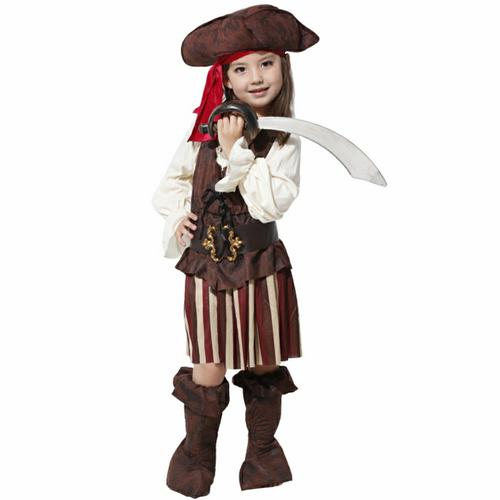 Jual PIRATE GIRL costume cosplay haloween kostum anak bajak laut ...
