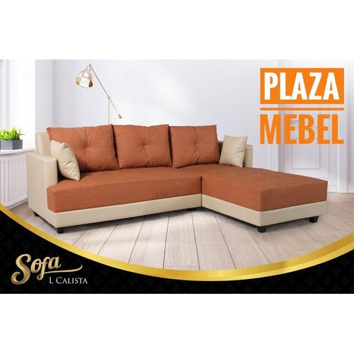 Jual Sofa Kursi Tamu Minimalis Modern Bentuk L - Kota Makassar - Plaza ...