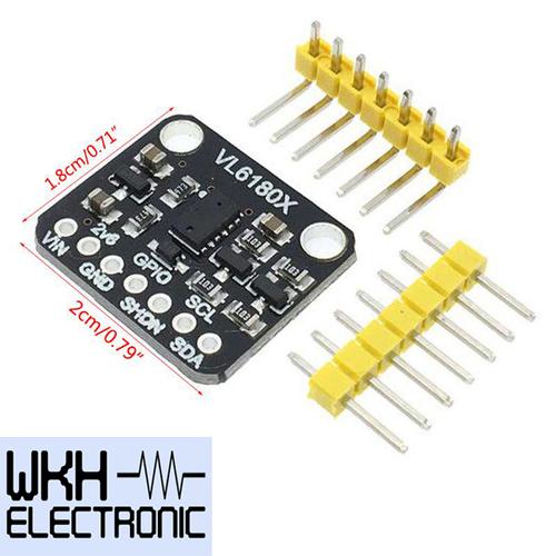 Jual VL6180X Time-of-Flight ToF Ranging Module Ambient Light Sensor ...