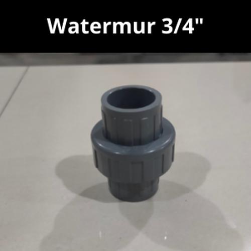 Jual Watermur PVC 3/4" inch Water Mur Sambungan Drat Pipa 3/4 in - Kab ...