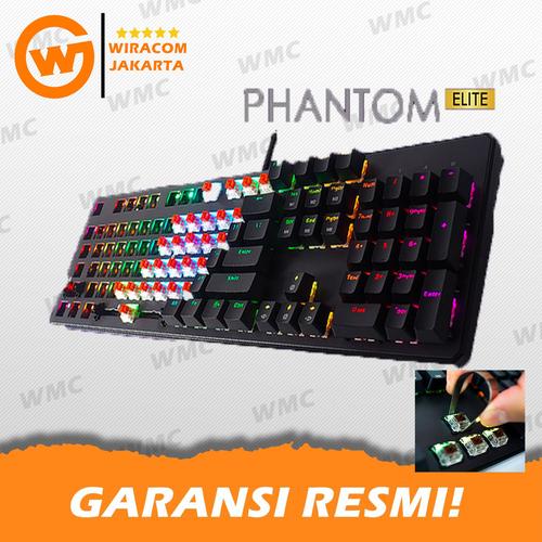 Jual Tecware Phantom Elite 104 - Gaming Keyboard - Gateron Blue - Kota ...
