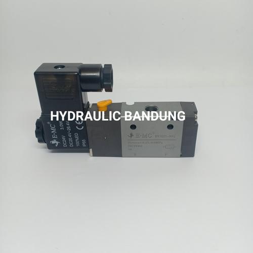 Jual Selenoid Valve Pneumatic EMC RV 3221 - 06 DC 24 - AC 220 V - Kota Bandung - Hidrolik ...
