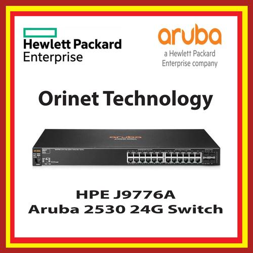 Jual ARUBA J9776A 2530-24G SWITCH - Jakarta Pusat - Orinet Technology ...