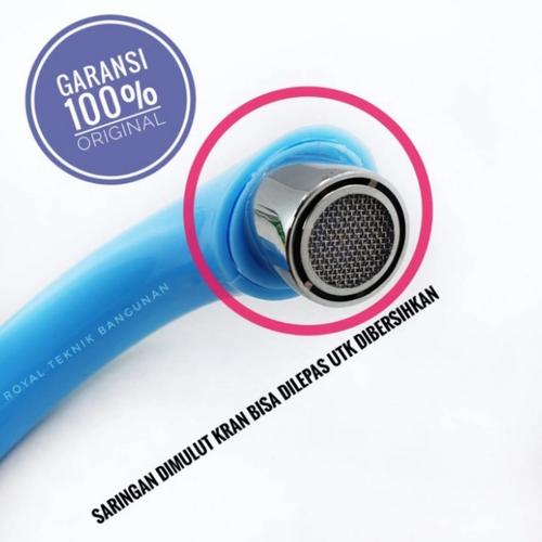 Jual Kran Angsa CAB 1/2 " Berkualitas Kran Angsa PVC Washtafel Tembok 1 ...