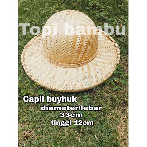 Jual Topi bambu / Capil buyuk - Kab. Blitar - telaten panen | Tokopedia
