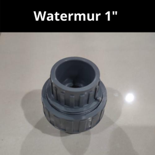 Jual Watermur PVC 1" inch Water Mur Sambungan Drat Pipa 1 in - Kab ...