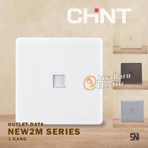 Jual Stop Kontak Data Outlet Chint New2M - Putih - Jakarta Barat ...
