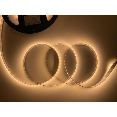Jual led strip 2835-120p-4.8w/m-3000k cri90 120p/m ip20 dotless @5m 12v ...