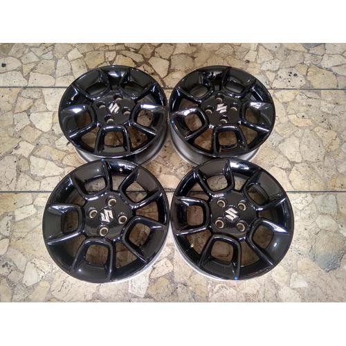 Jual Velg std Ori Ignis Ring 15x5 ET40 pcd 4x100 (4pcs) - Kab. Sleman ...
