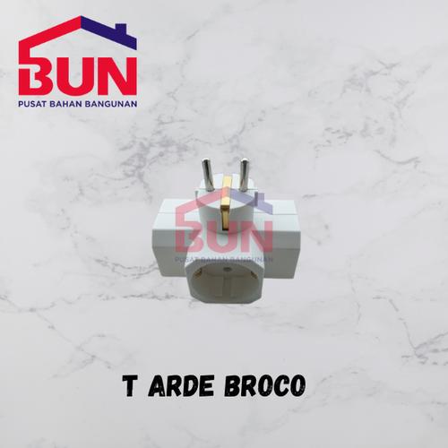 Jual STEKER T ARDE PERSEGI 13830 WHITE BROCO Steker T - Arde - Kab ...