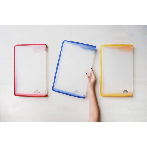 Jual Zipper File Map Plastik Resleting Joyko ZF-2539 F4 - Biru - Kota ...