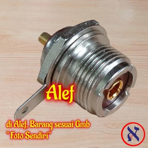 Jual socket PL soket konektor pl Rg-8 RG-58 female rg8 rg58 body casing ...