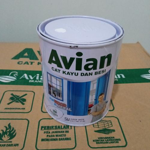 Jual cat minyak avian besi kayu kaleng 0.9 liter - Kota Bandung - Raja ...