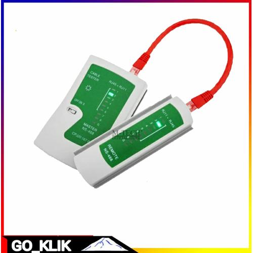 Jual LAN tester rj45 rj11 alat tes kabel network M TECH ORIGINAL ...