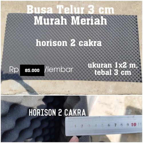 Jual Busa Telur Profil 3 cm Murah Meriah - Abu-abu - Kota Tangerang ...