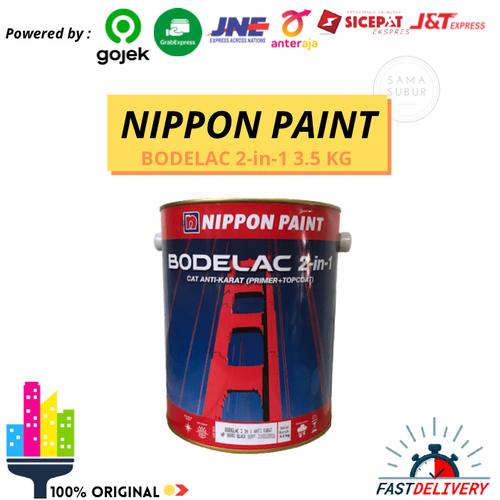Jual NIPPON BODELAC 2 in 1 3.5KG - Black - Kota Makassar - Toko Sama ...