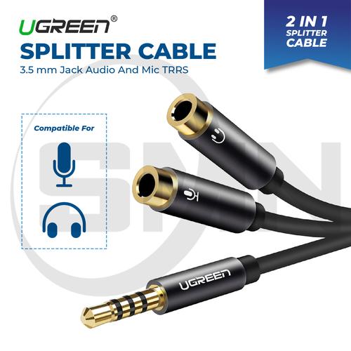 Jual Splitter kabel 2 in1 audio dan mic TRRS - Jakarta Barat - SMN ...