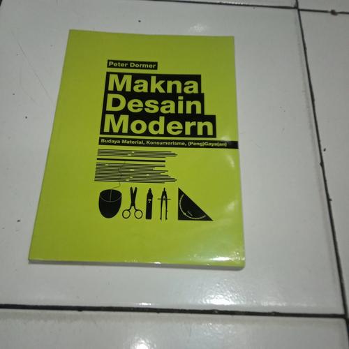 Jual Makna Desain Modern (original) Peter Dormer - Kota Semarang - Toko ...