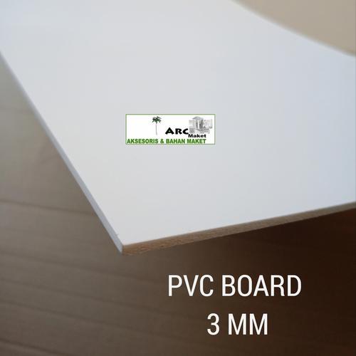 Jual PVC FOAM BOARD TEBAL 3MM BAHAN DINDING UNTUK MAKET ARSITEKTUR ...