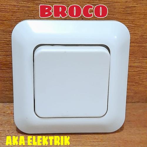 Jual SAKLAR ENGKEL LEBAR BROCO GRACIO CREAM 4161 - Jakarta Barat - AKA ...
