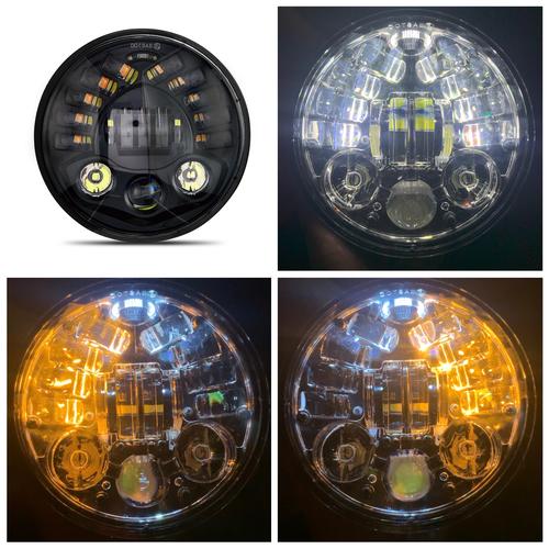 Jual Lampu LED Daymaker 5.75 Inch Universal Motor Dan Mobil 16 Titik ...