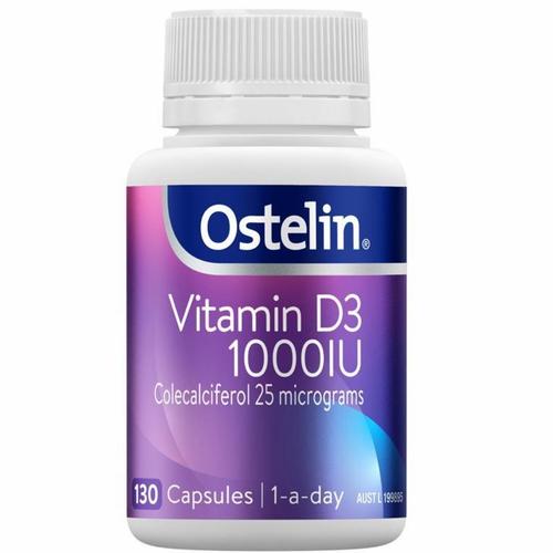 Jual ostelin vitamin d3 1000iu 130 dan 300 capsules - D3 isi 130 - Kota ...