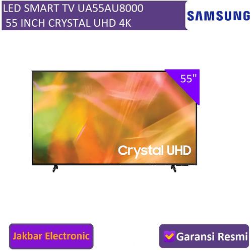 Jual SAMSUNG LED UA55AU8000 - SMART TV LED 55 INCH CRYSTAL UHD 4K 55AU8000 - Jakarta Utara ...