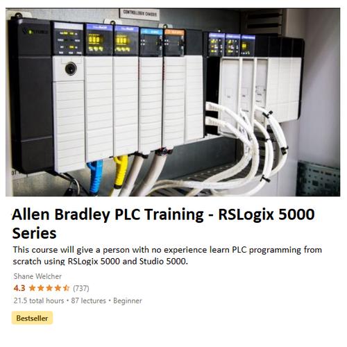 Jual Allen Bradley PLC Training - RSLogix 5000 Series - Kab. Bandung ...