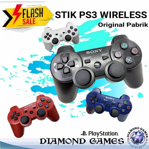 Jual Stick Stik PS3 Sony Original Ori Pabrik Warna - Putih - Jakarta ...