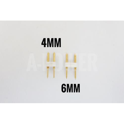 Jual Jarum/Pin/Sambungan Lampu Strip LED Selang SMD 5050 / Neon (4mm ...