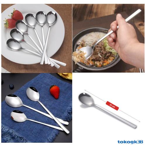 Jual Sendok Makan Korea Stainless GLANZ 1 Lusin - Kota Surabaya ...