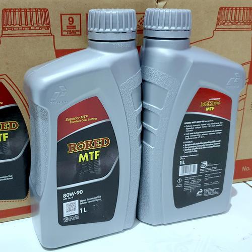 Jual Pertamina Rored MTF 80W-90 (Oli Transmisi Manual) - Kab. Karawang ...