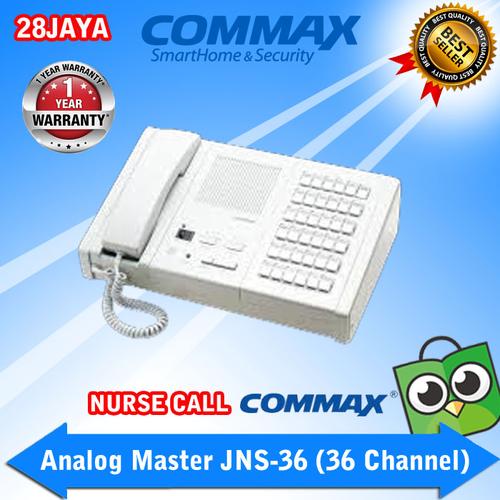 Jual Nurse Call Commax JNS-36 - Analog Master Unit - Jakarta Pusat ...