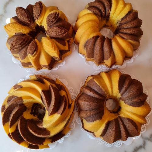 Jual Kue Marmer Diameter 24 Cm - Premium Butter Marble Cake Full Wisman ...