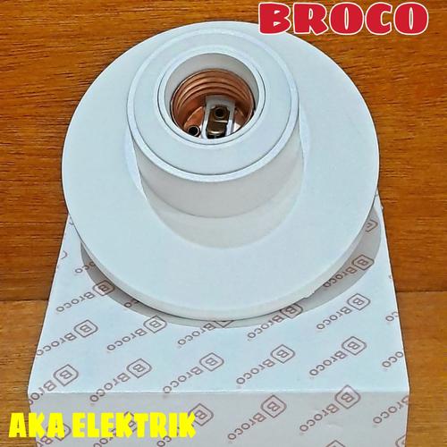 Jual FITTING PLAFON BROCO GRACIO WHITE 12101 - Jakarta Barat - AKA ...