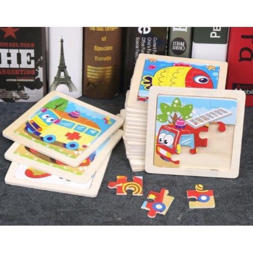 Jual Puzzle Pazel Kayu Kecil Mainan Edukatif Anak Balita Laki-laki ...