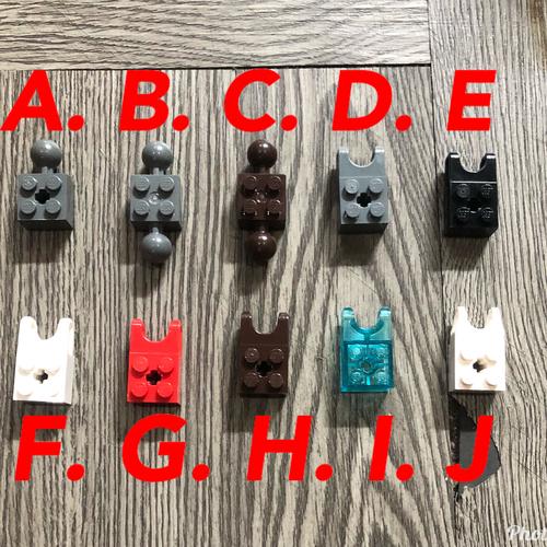Jual Lego bricks 2x2 modified joint pin - H - Jakarta Utara - Go_brick ...