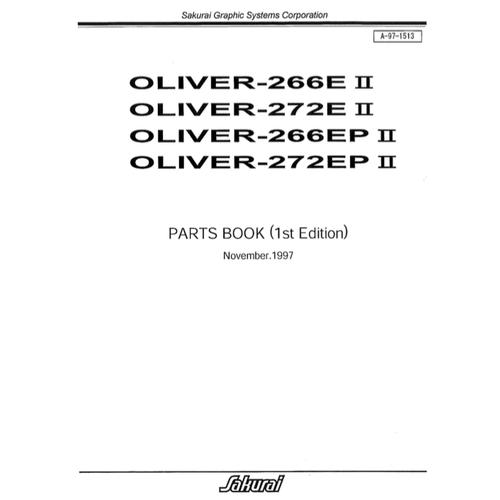 Jual BUKU SPAREPART (PART LISTS) MESIN OLIVER - OLIVER 66EZ - Jakarta ...