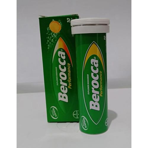 Jual Berocca Performance Effervescent isi 10 tablet rasa jeruk ...
