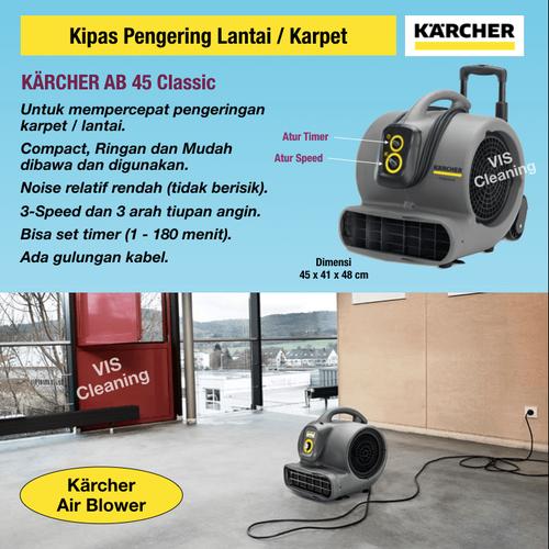 Jual Air Blower / Floor Dryer Karcher AB 45 Classic - Jakarta Barat ...