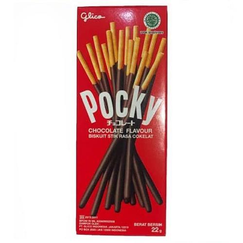 Jual Glico Pocky Mini Coklat Rasa 22 Gr Harga Satuan Biskuit Choco ...