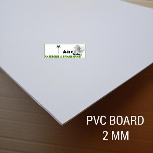 Jual PVC FOAM BOARD TEBAL 2MM BAHAN DINDING UNTUK MAKET ARSITEKTUR ...