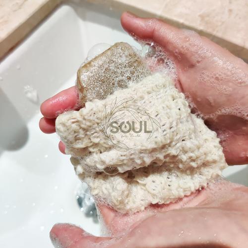 Jual Soap Bag Soul / Jaring Sabun / Pembuat Busa / Foaming Net /Jaring ...